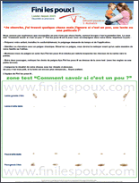 Outils - Ecoles - Collectivités - Prévention anti poux - Fini les poux